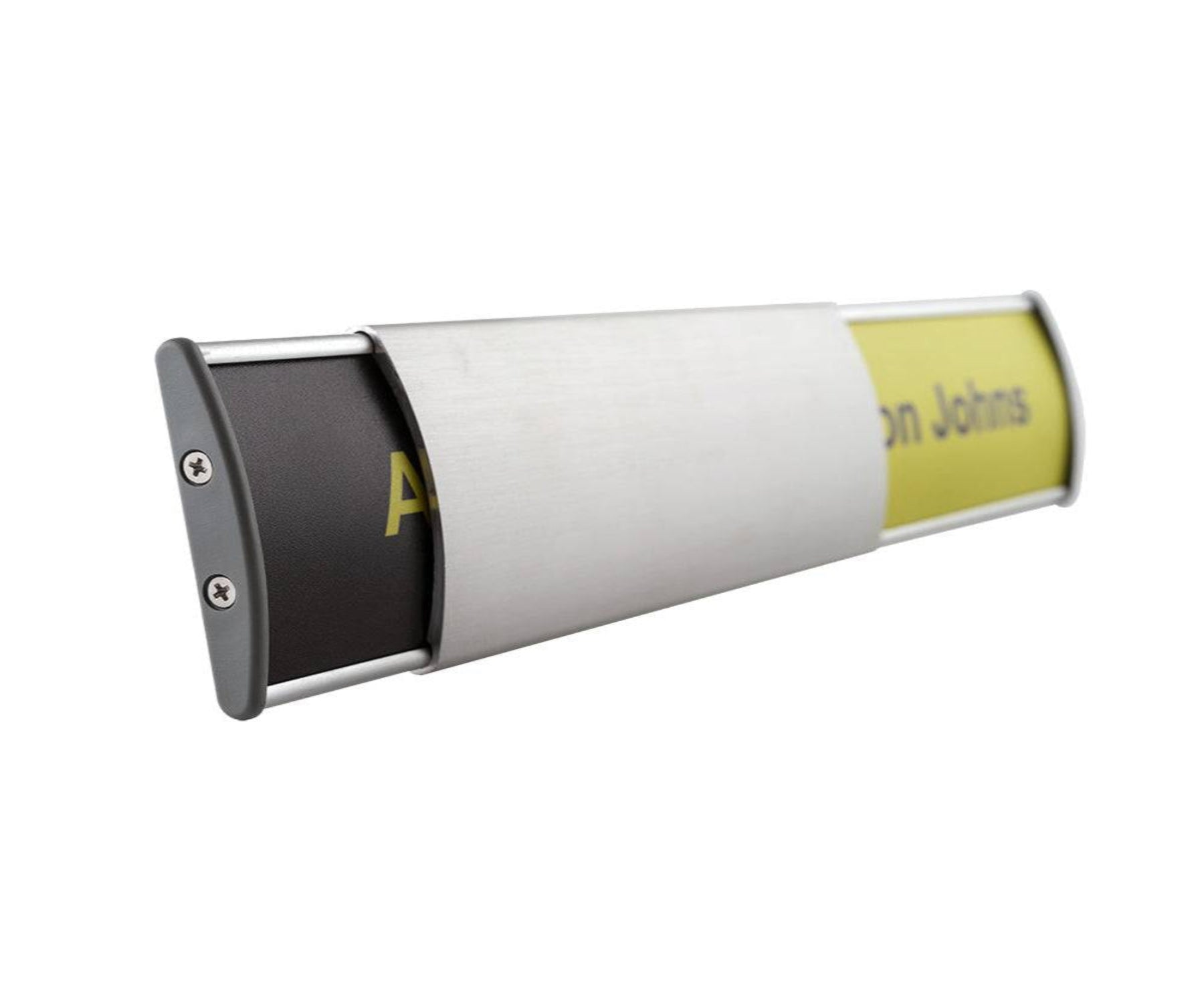 Office Slider Sign Holder 80x300mm – Wall/Door Mount | AltaVista Signs ...
